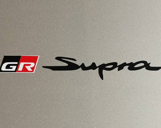 2020 Toyota Supra Vinyl Decal - Etsy