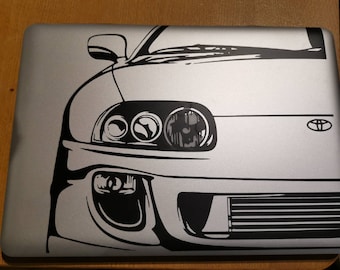 Toyota Supra Decal - Etsy