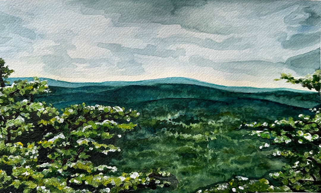 Cheaha Wilderness - Print - Etsy
