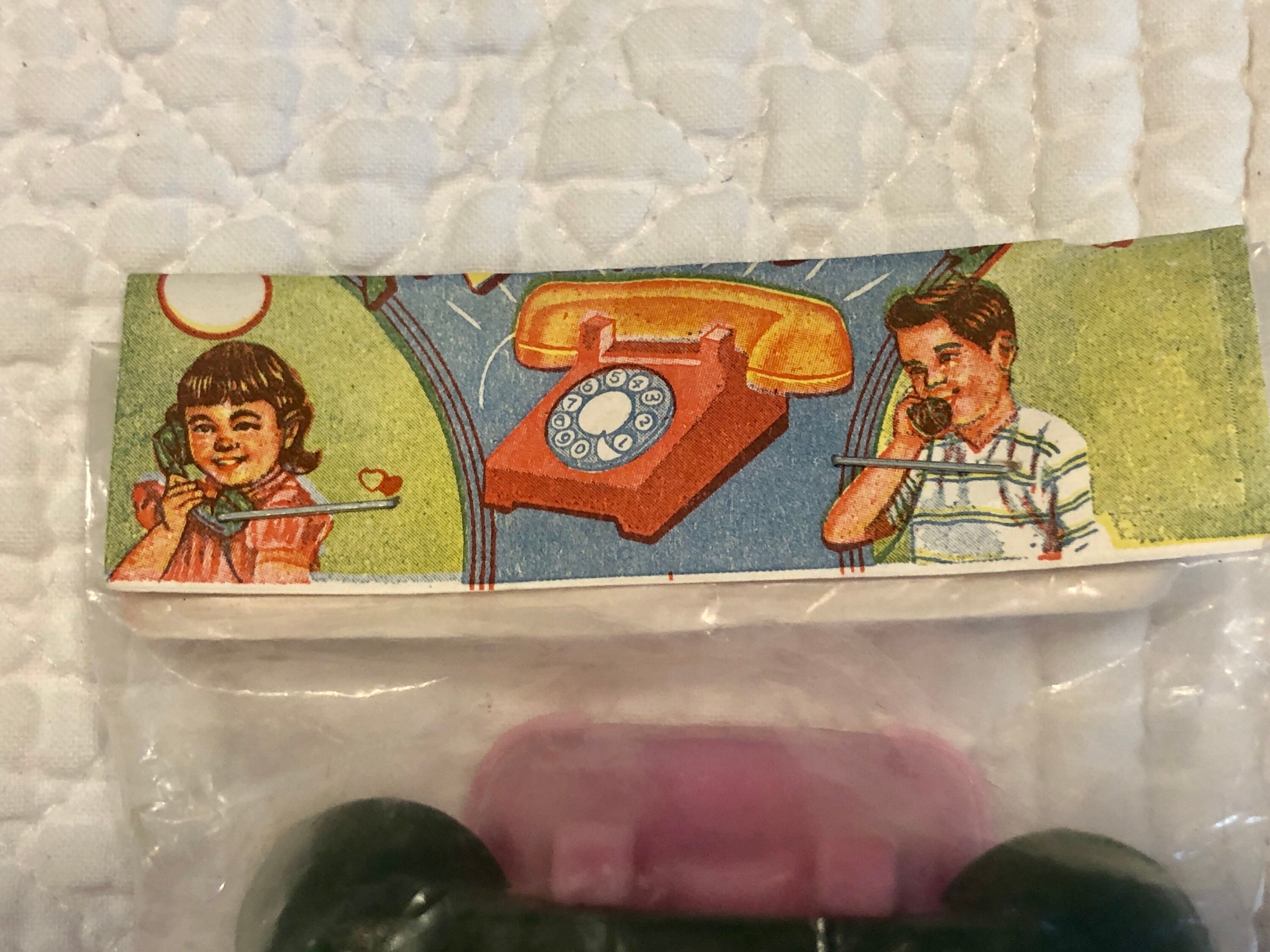 Vintage Mini Plastic Toy Telephone/made in Japan Toy - Etsy