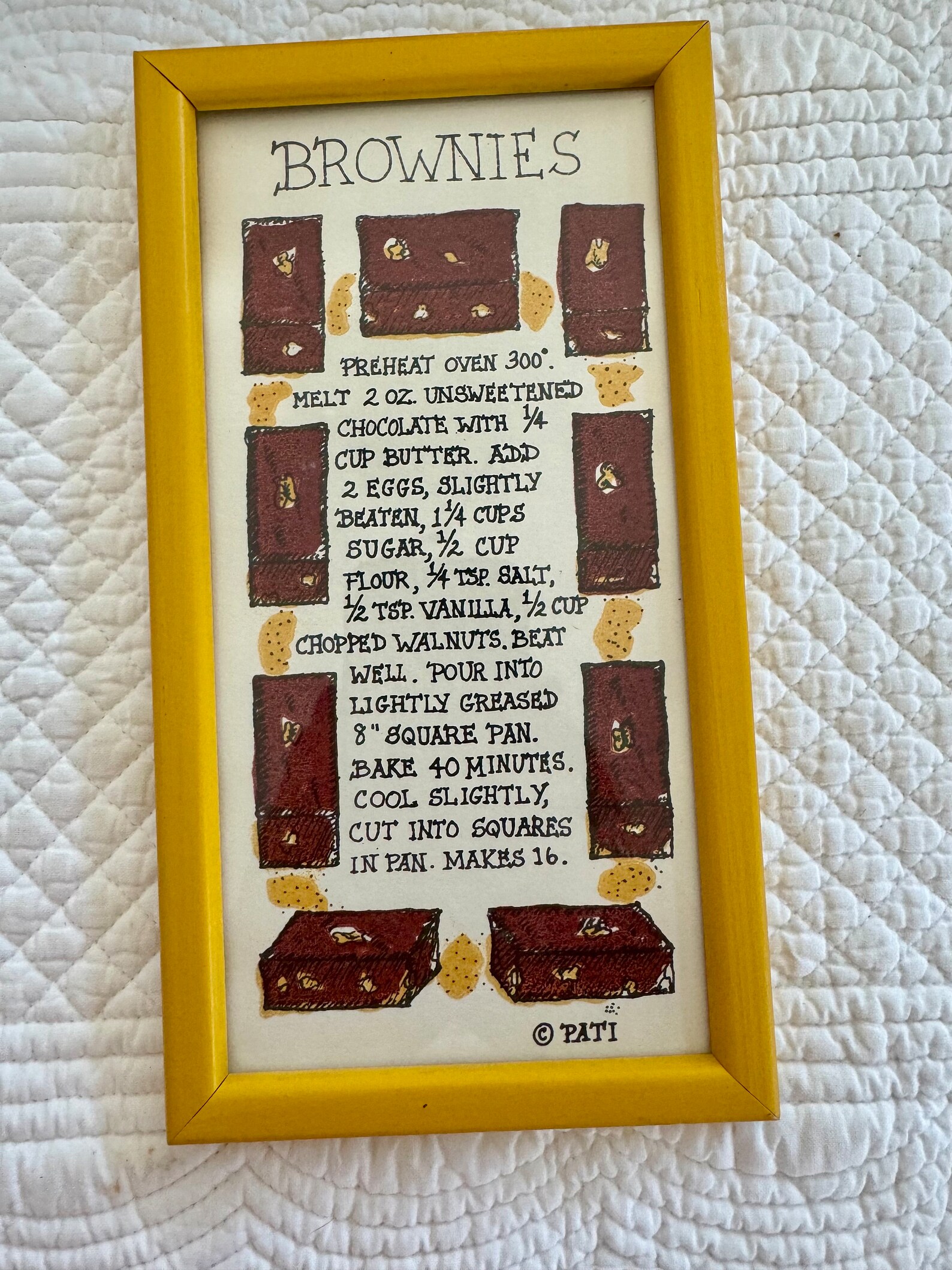 Vintage Soovia Janis Prints/jacque Pati Kitchen Art Print/jacque Pati ...