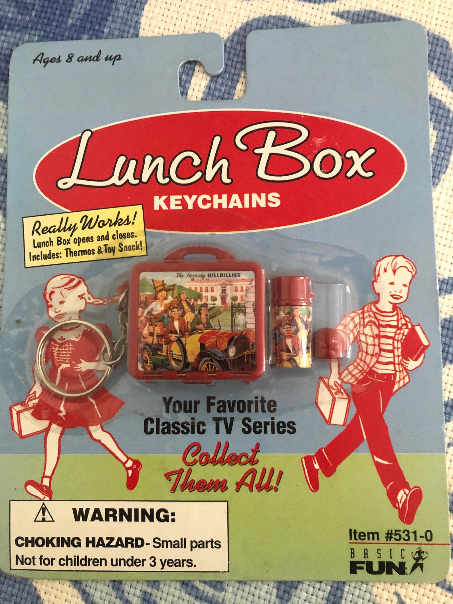 Classic TV Lunch Box Keychain/mini Basic Fun Lunchbox/get Smart ...