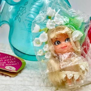 Liddle Kiddles Doll Mattel/ Liddle Kiddles Kologne/orange Blossom ...