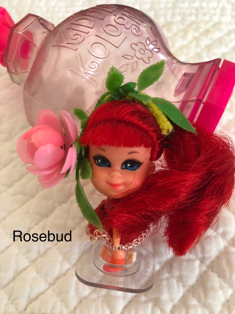 Liddle Kiddles doll Mattel/ Liddle kiddles kologne/Orange | Etsy