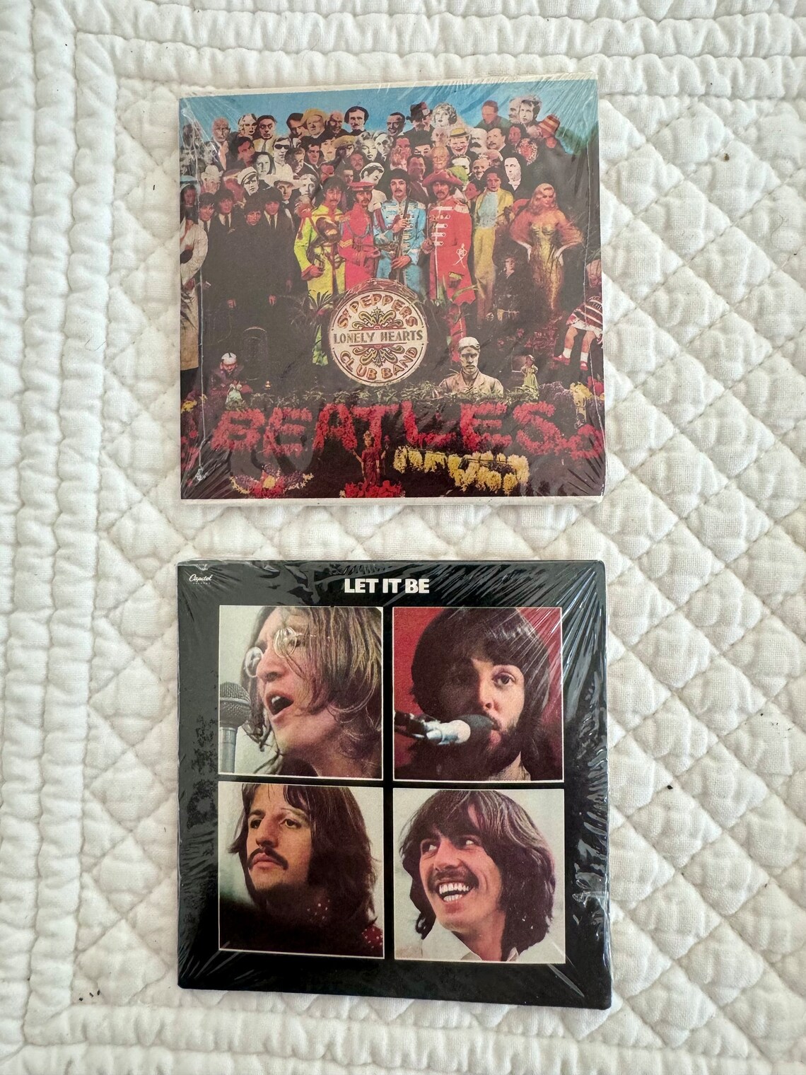 Vintage Beatles Chu Pop Mini Album Covers/the Beatles Mini Album/meet ...