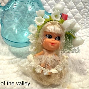 Liddle Kiddles Doll Mattel/ Liddle Kiddles Kologne/orange Blossom ...