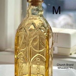 Vintage Wheaton Bottles/wheaton NJ Mini Bottle/mini Glass Novelty ...