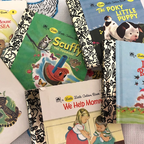 Golden Books Vintage - Etsy
