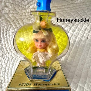 Liddle Kiddles Doll Mattel/ Liddle Kiddles Kologne/orange Blossom ...