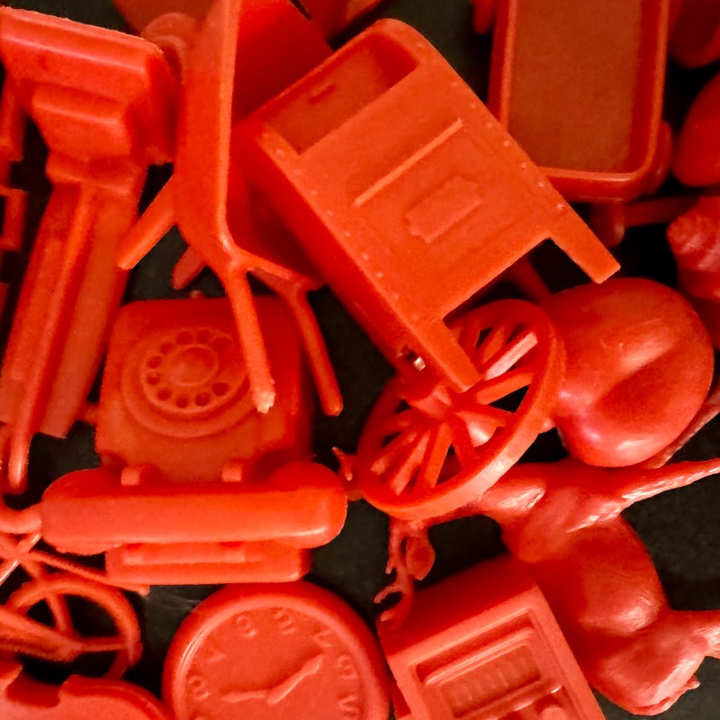 Red Furniture - Etsy