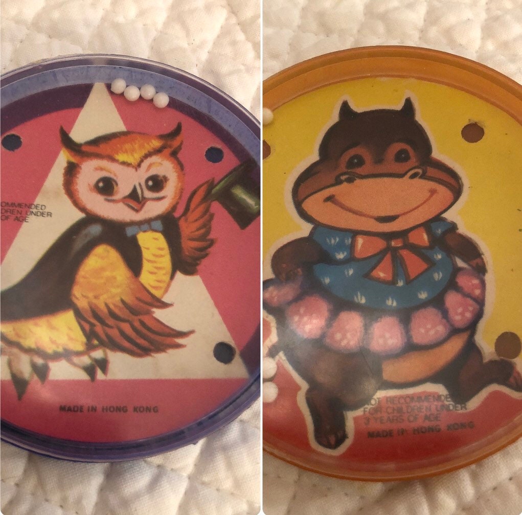 Vintage Dexterity Puzzle/vintage Dexterity Toy/made in Hong - Etsy