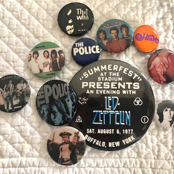 Led Zeppelin Pin - Etsy