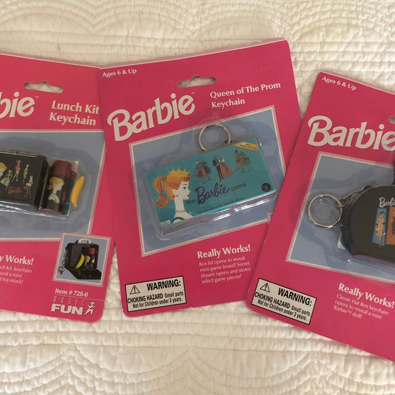 Barbie Lunch Box - Etsy