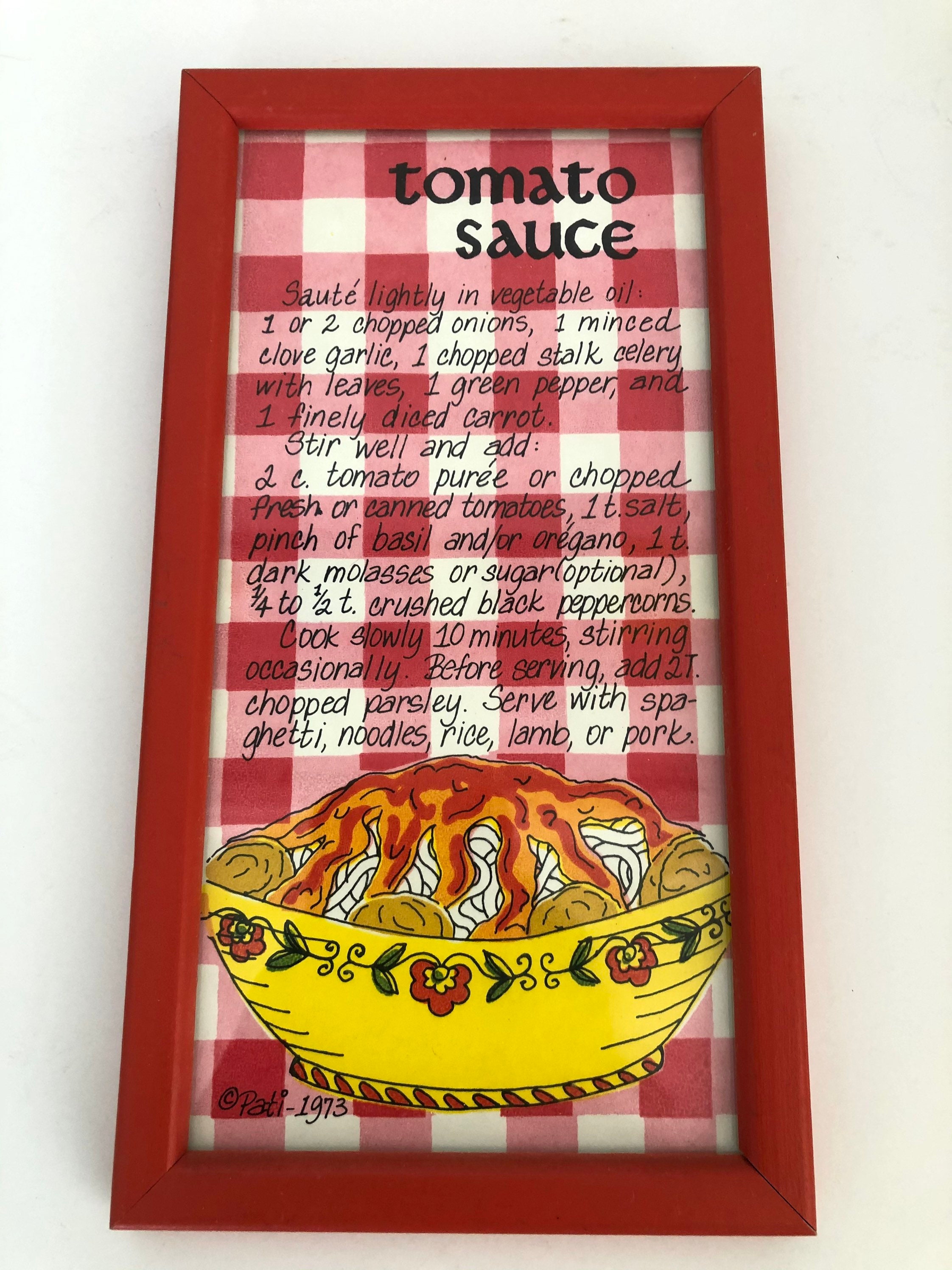 Vintage Soovia Janis prints/Jacque Pati kitchen art | Etsy