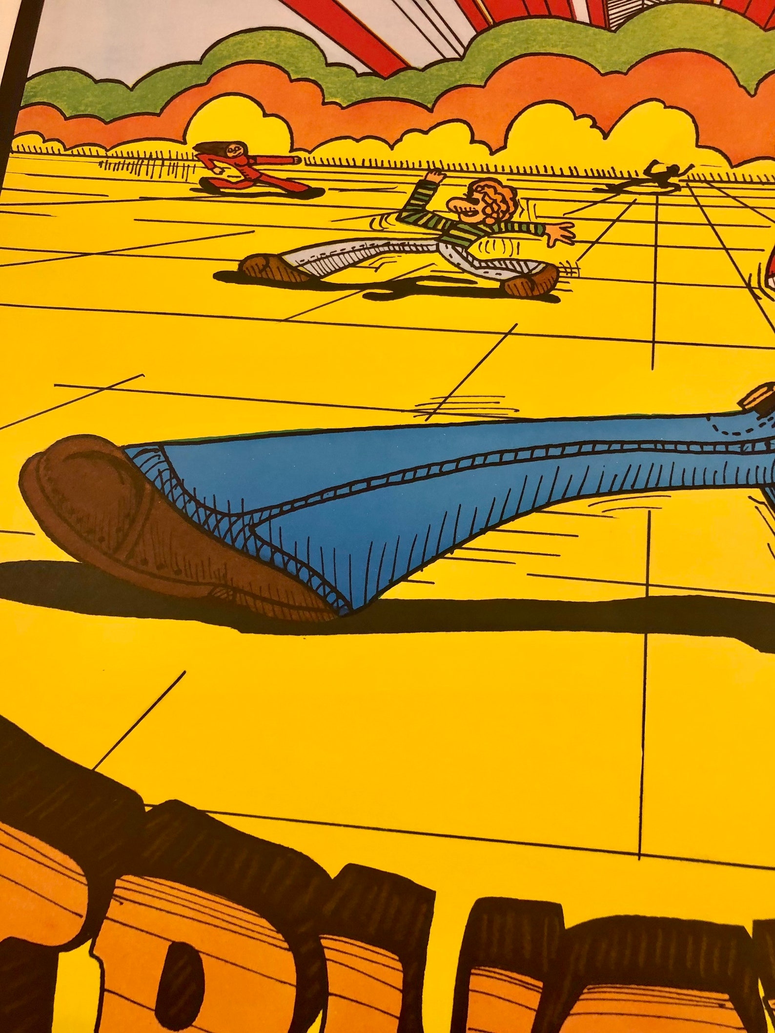 Vintage Keep on Truckin Hippie Poster/1970s Keep on Truckin - Etsy