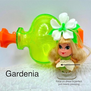 Liddle Kiddles Doll Mattel/ Liddle Kiddles Kologne/orange Blossom ...