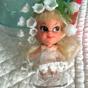 Liddle Kiddles Doll Mattel/ Liddle Kiddles Kologne/orange Blossom ...