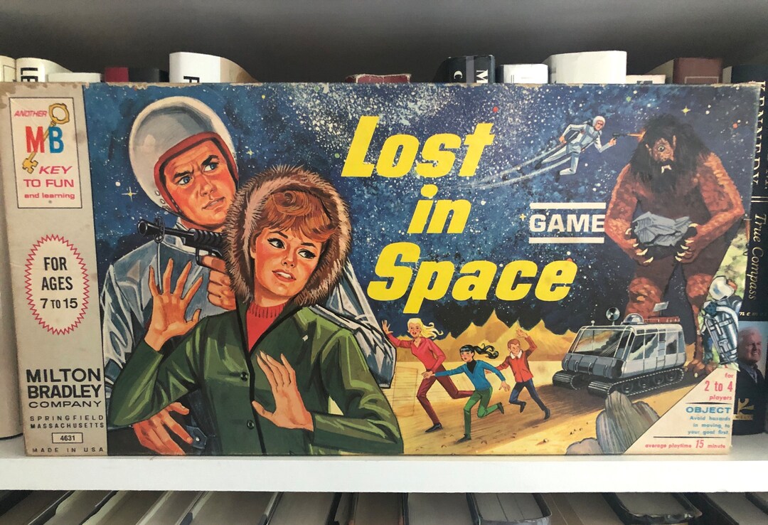 Lost in Space Art Game Box/lost in Space Art Graphics/lost in - Etsy
