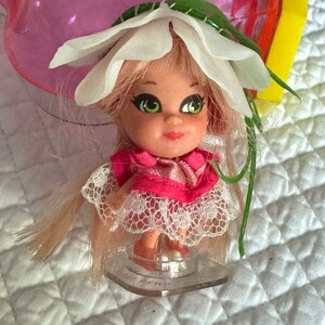 Liddle Kiddles Doll Mattel/ Liddle Kiddles Kologne/orange Blossom ...