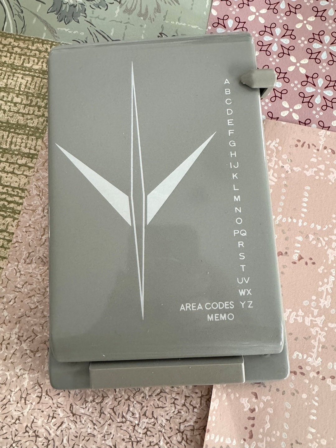 Vintage Bates Telephone Address Book List Finder/pop up Phone Number ...