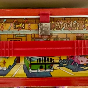 Vintage Happy Days Lunchbox/1976 Fonzie Lunch Box/1970s TV Lunch Box ...