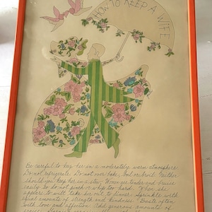 Vintage Soovia Janis Prints/jacque Pati Kitchen Art Print/jacque Pati ...