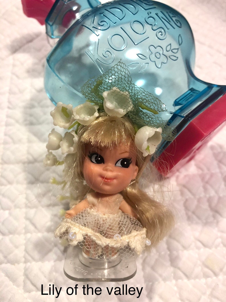 Liddle Kiddles Doll Mattel/ Liddle Kiddles Kologne/orange - Etsy