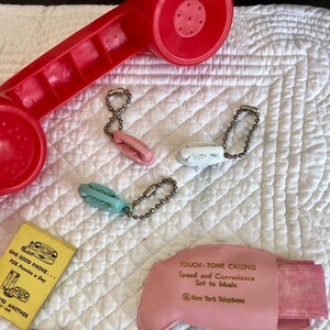 Princess Phone Key Chain/princess Phone Rain Bonnet/princess Phone ...