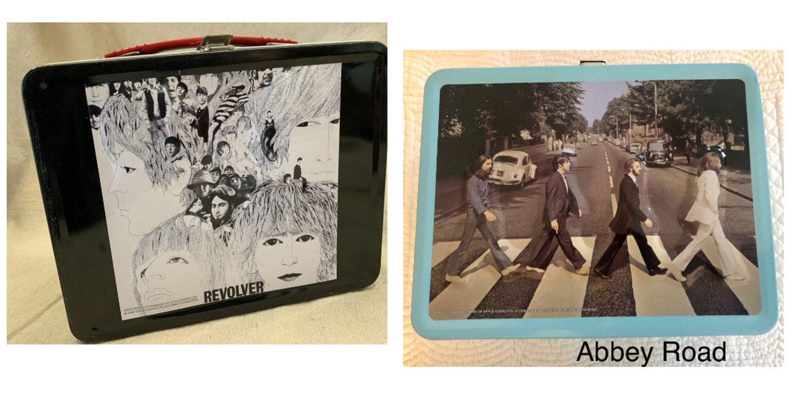 Beatles Apple Corp. Lunch Box/beatles Album Cover Lunch Box/beatles ...