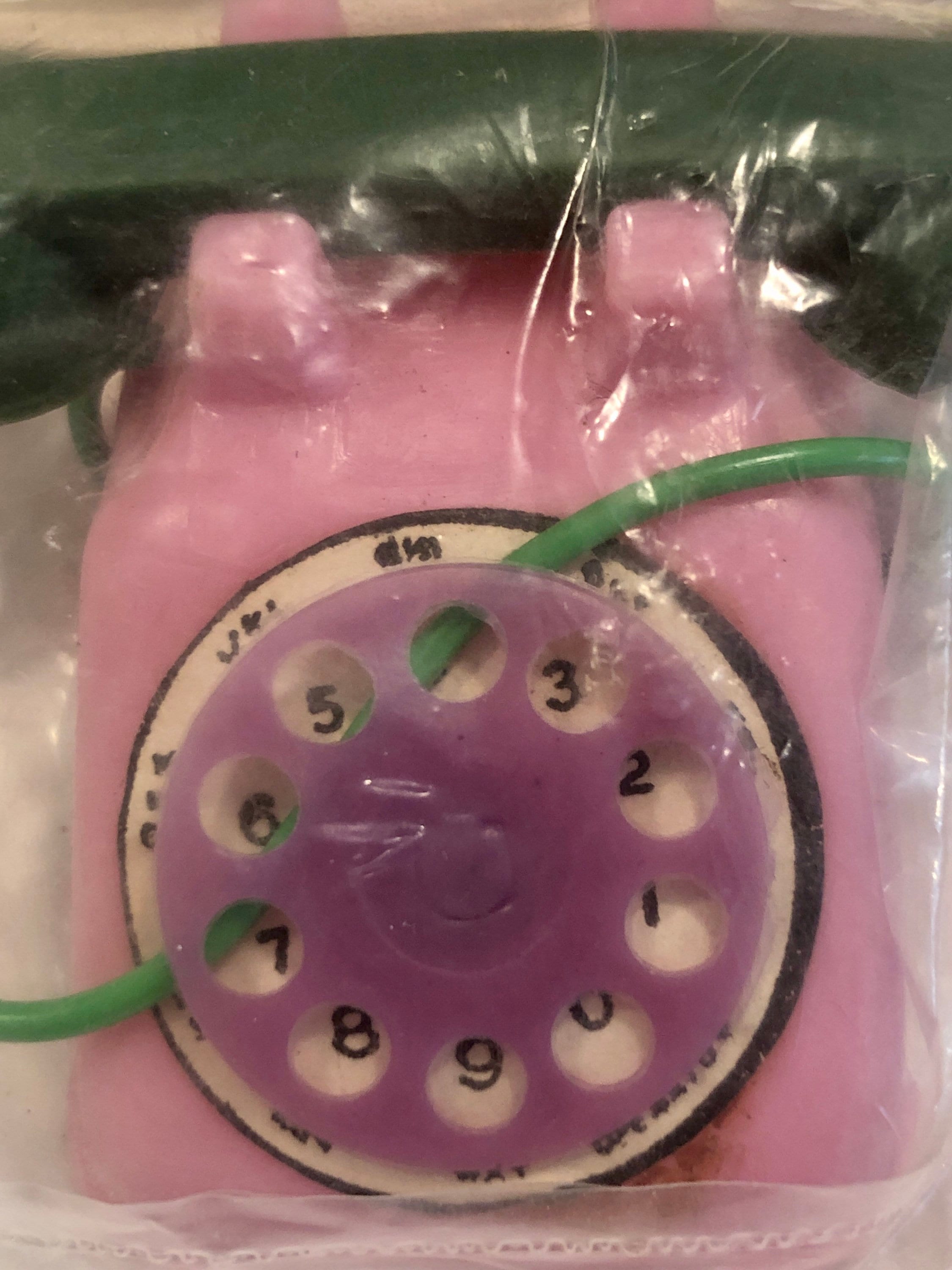 Vintage Mini Plastic Toy Telephone/made in Japan Toy - Etsy