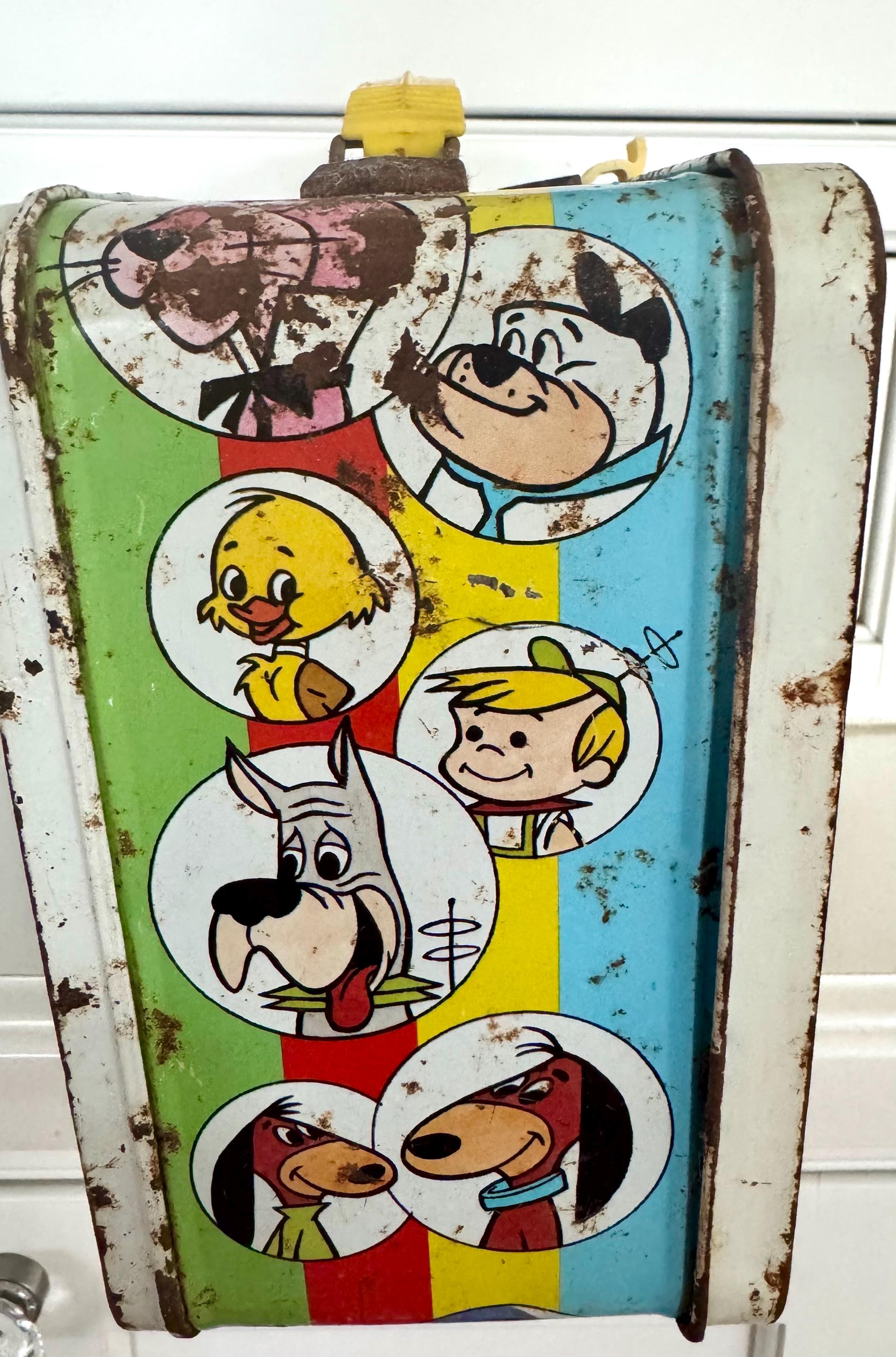 Vintage 1977 Flinstones Yogi Bear Lunchbox /funtastic World Hanna ...