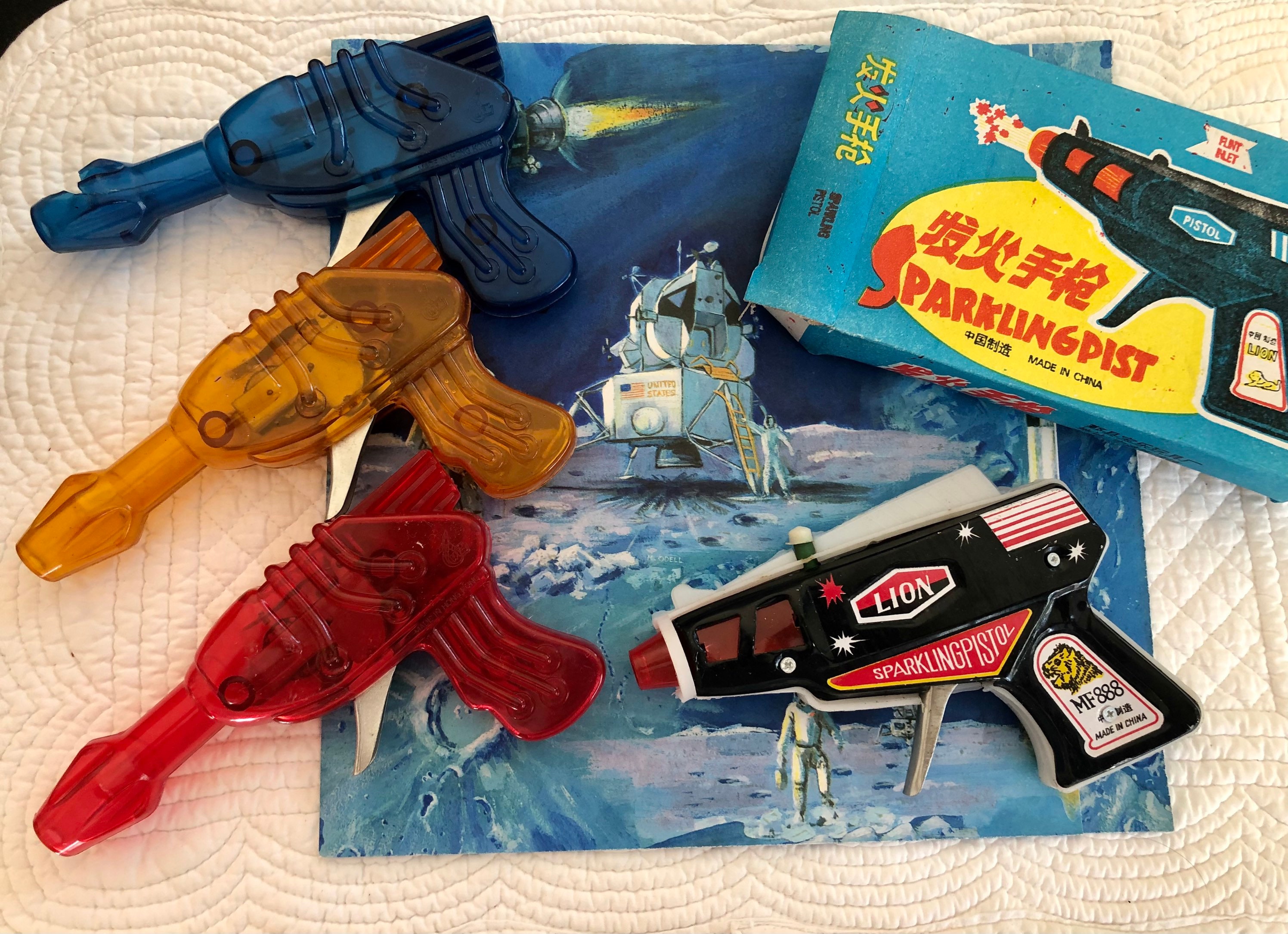 Vintage Sparking Friction Ray Gun/atomic Friction Ray - Etsy Canada