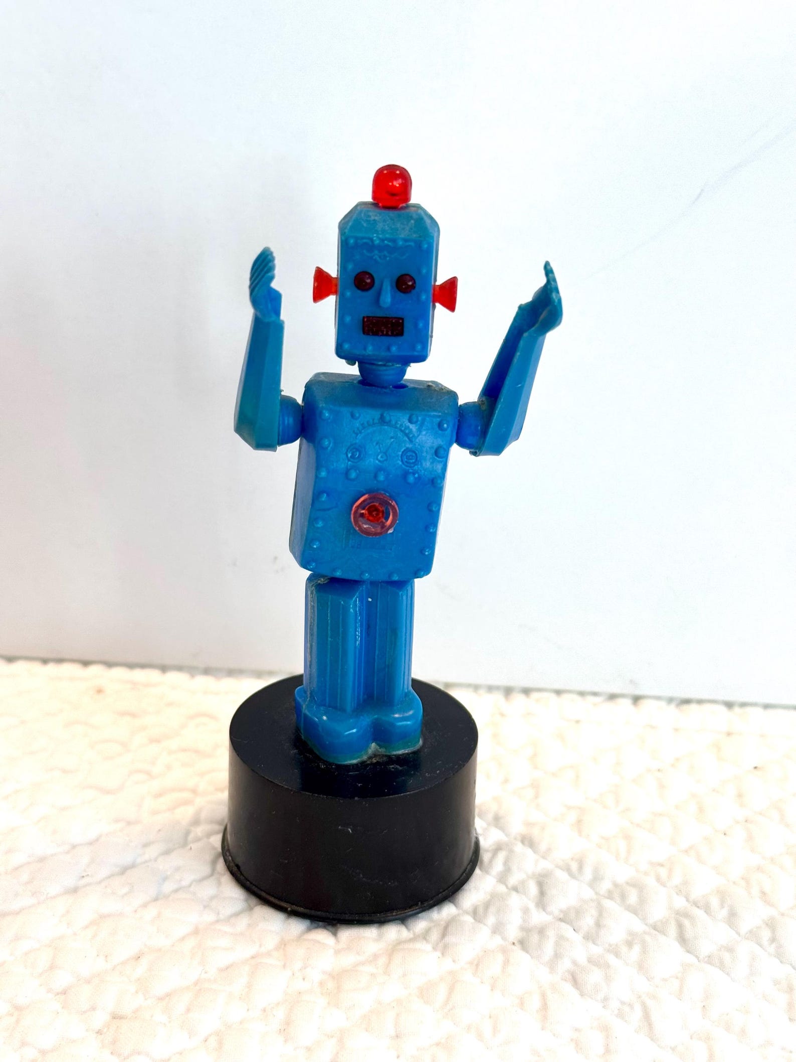 Vintage Push Puppet/vintage Collapsible Push Toy/kohner Style Push ...