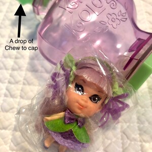 Liddle Kiddles Doll Mattel/ Liddle Kiddles Kologne/orange Blossom ...