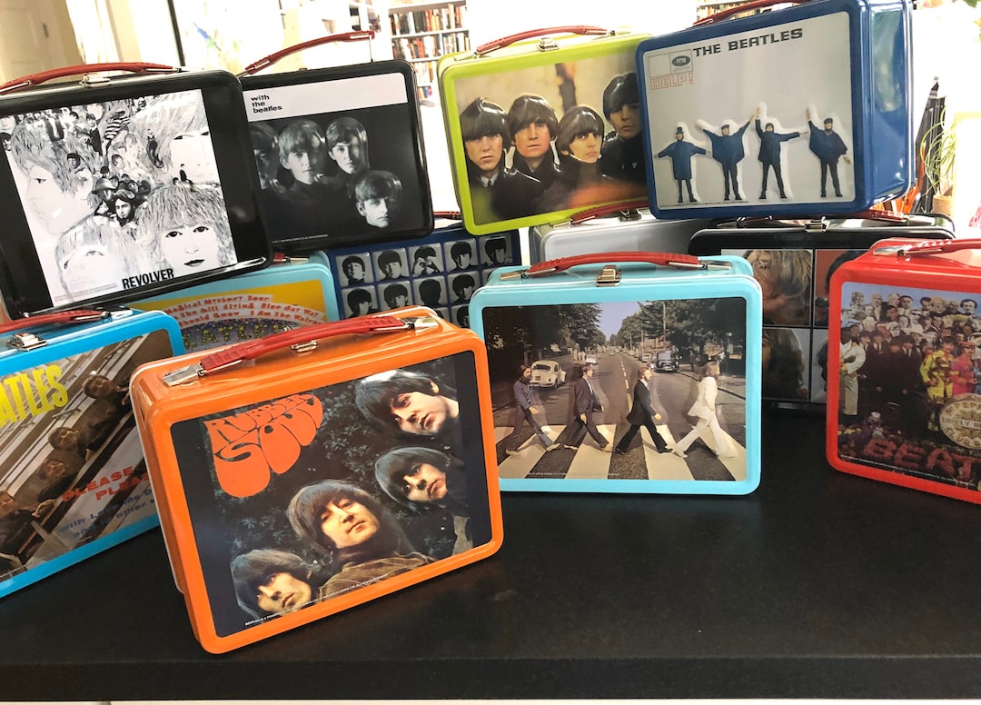 Beatles Apple Corp. Lunch Box/beatles Album Cover Lunch Box/beatles ...