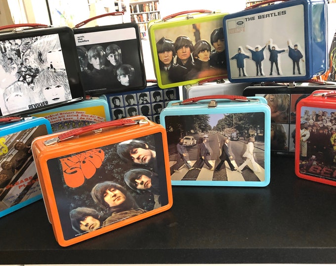 Beatles Apple Corp. Lunch Box/beatles Album Cover Lunch Box/beatles ...