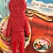 Vintage Spaceman Remco Toy/vintage Spaceman Game Piece/vintage Toy ...