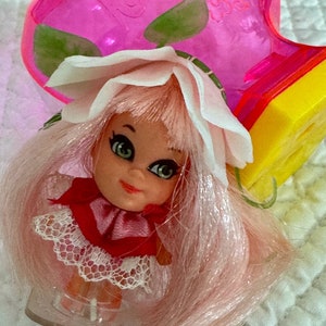 Liddle Kiddles Doll Mattel/ Liddle Kiddles Kologne/orange Blossom ...