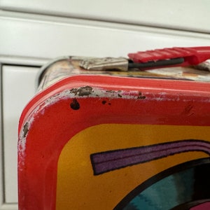 Vintage Happy Days Lunchbox/1976 Fonzie Lunch Box/1970s TV Lunch Box ...