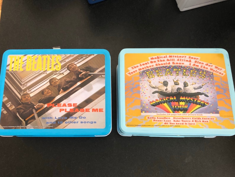 Beatles Apple Corp. Lunch Box/beatles Album Cover Lunch Box/beatles ...