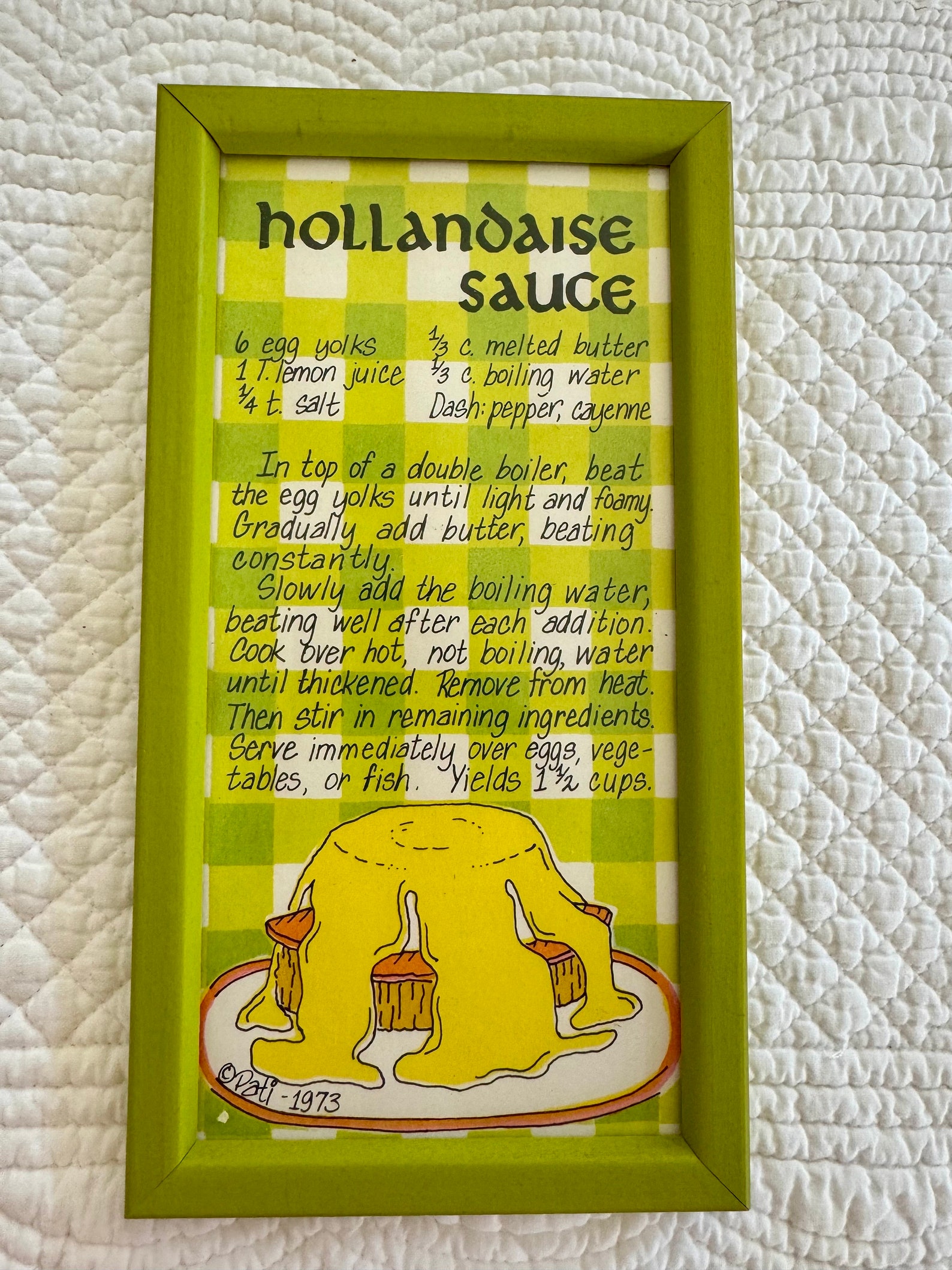 Vintage Soovia Janis Prints/jacque Pati Kitchen Art Print/jacque Pati ...