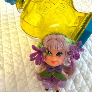 Liddle Kiddles Doll Mattel/ Liddle Kiddles Kologne/orange Blossom ...