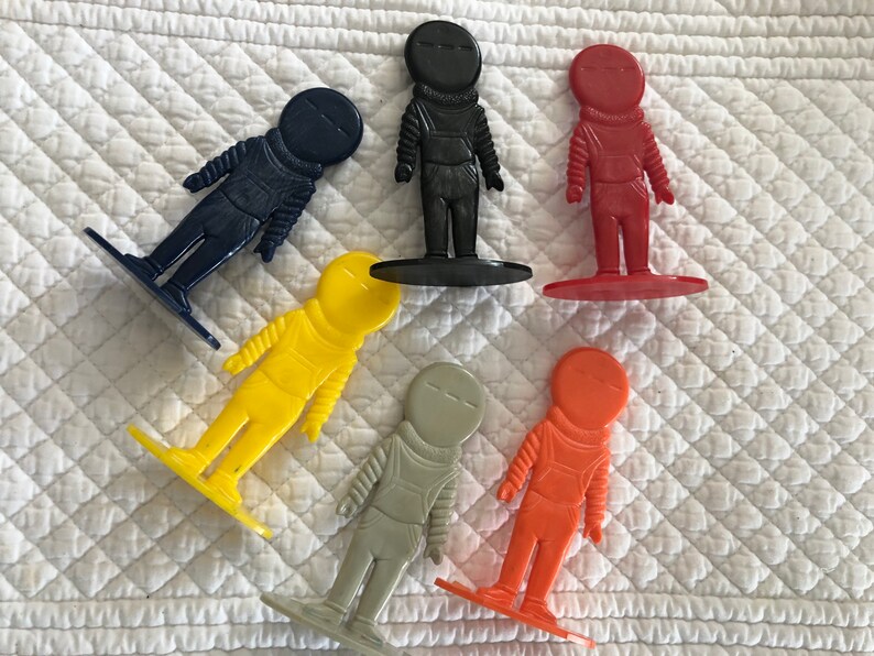 Vintage Spaceman Remco Toy/vintage Spaceman Game Piece/vintage | Etsy