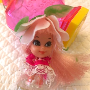 Liddle Kiddles Doll Mattel/ Liddle Kiddles Kologne/orange - Etsy