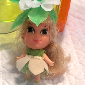 Liddle Kiddles Doll Mattel/ Liddle Kiddles Kologne/orange Blossom ...
