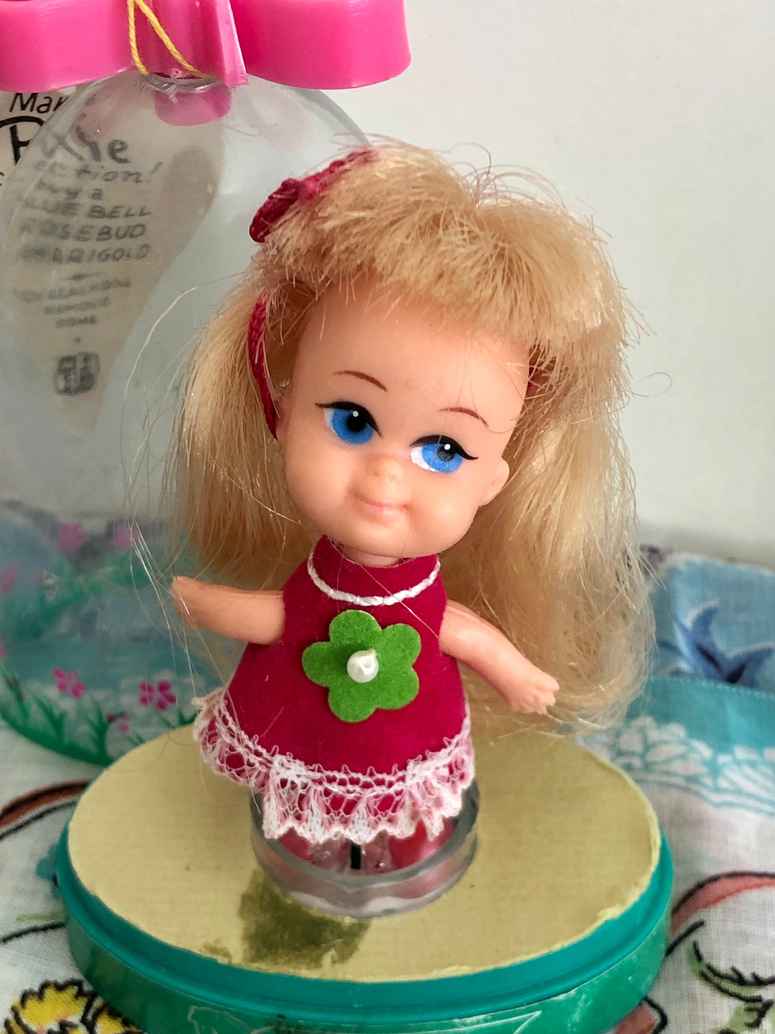 Liddle Kiddles Klone Dolls Perfume/horsman Perfume Pixies Doll/clone ...