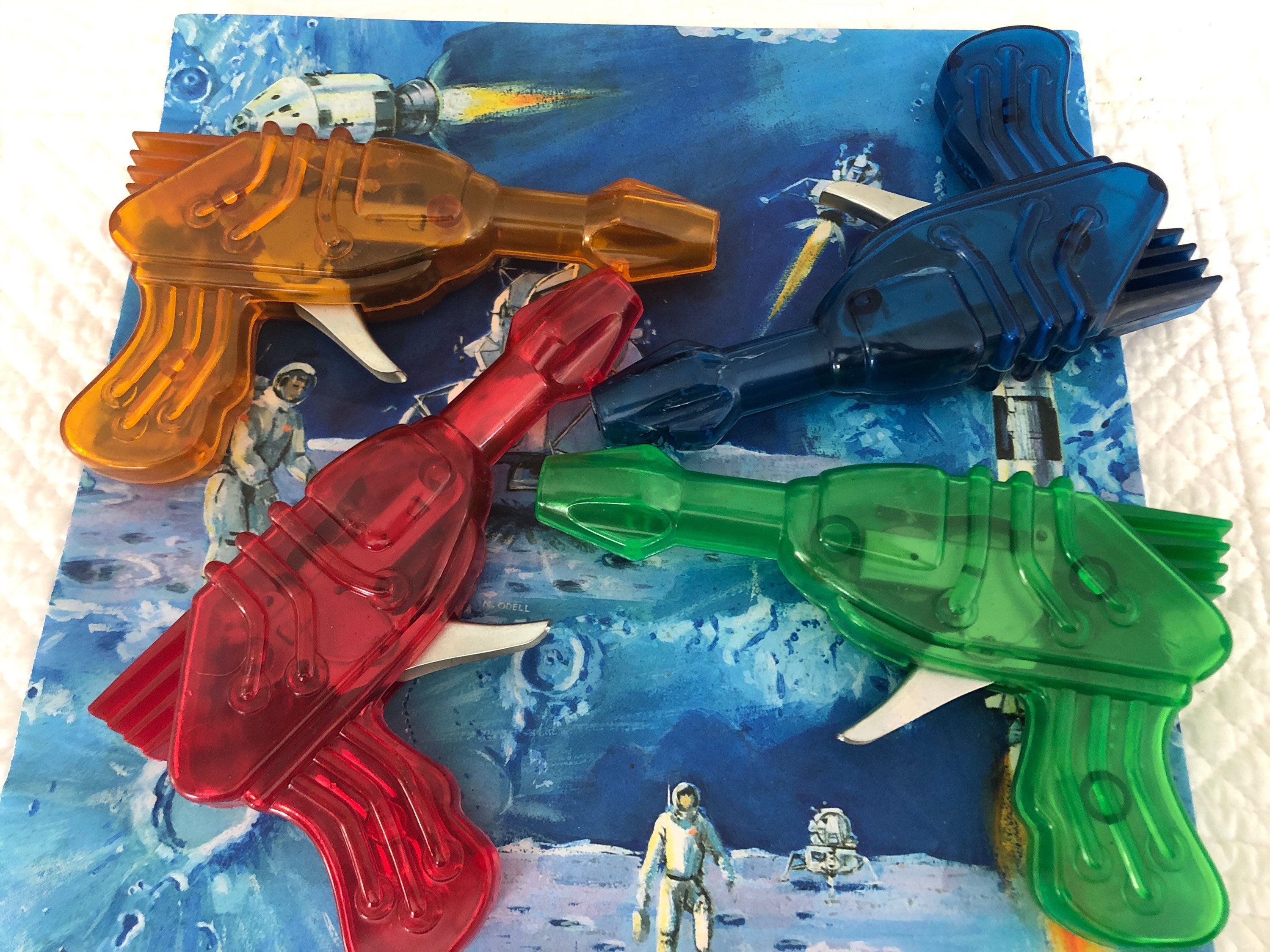 Vintage Sparking Friction Ray Gun/atomic Friction Ray | Etsy Canada