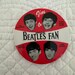 Vintage Beatles Pins/the Beatles Pin Back/meet the Beatles Pins/beatles ...
