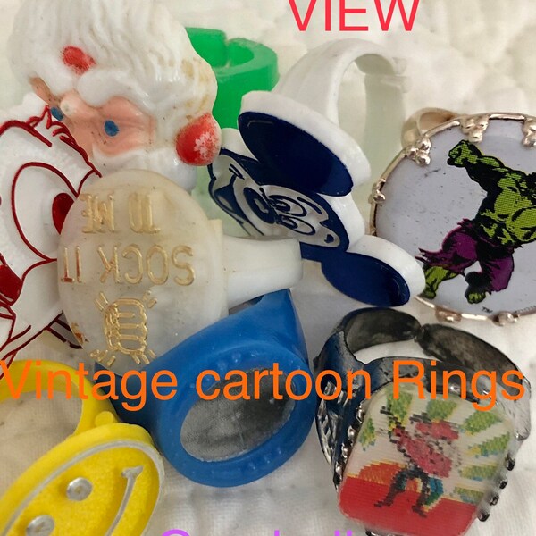 Gumball Machine Ring - Etsy