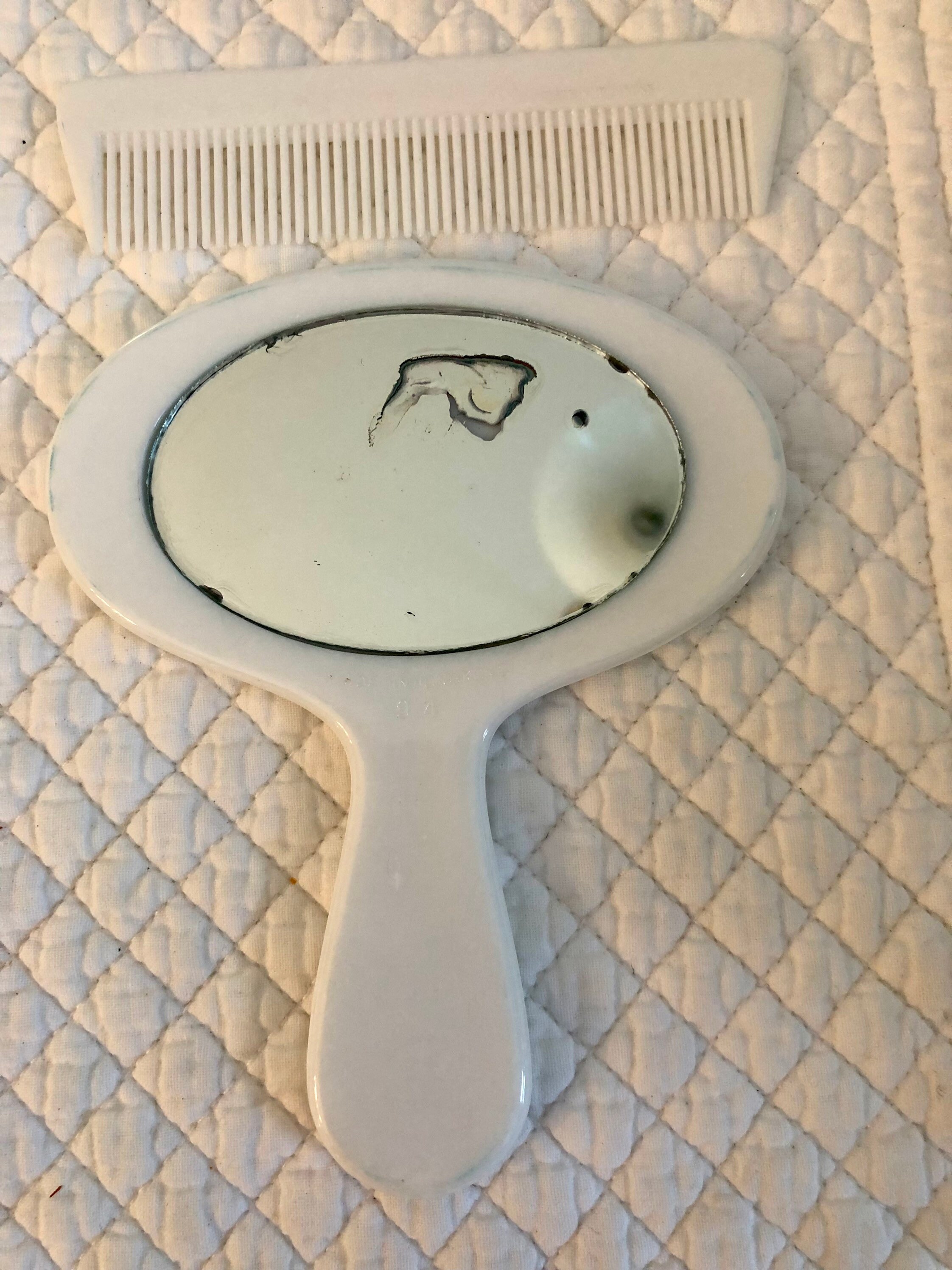 Vintage Groovy Girls Hand Mirror/vintage 1970s Hand Mirror/mid - Etsy